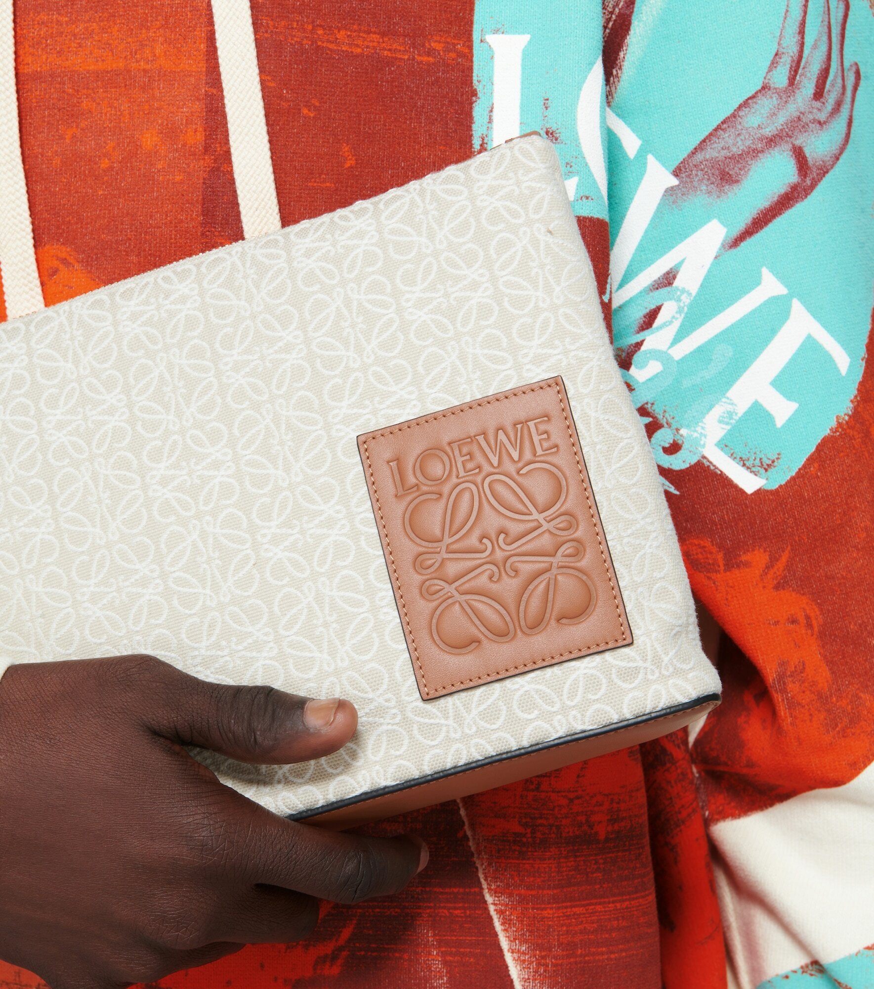 Loewe - Paula's Ibiza Anagram pouch Loewe