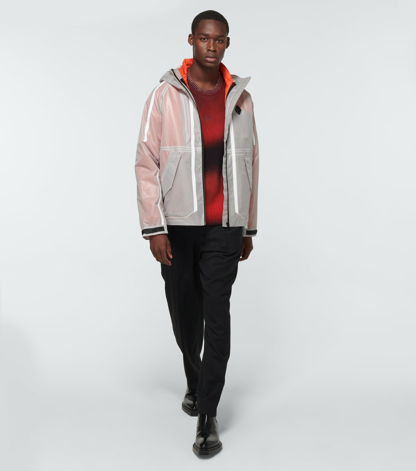 A-Cold-Wall* - Technical windbreaker jacket A-Cold-Wall*
