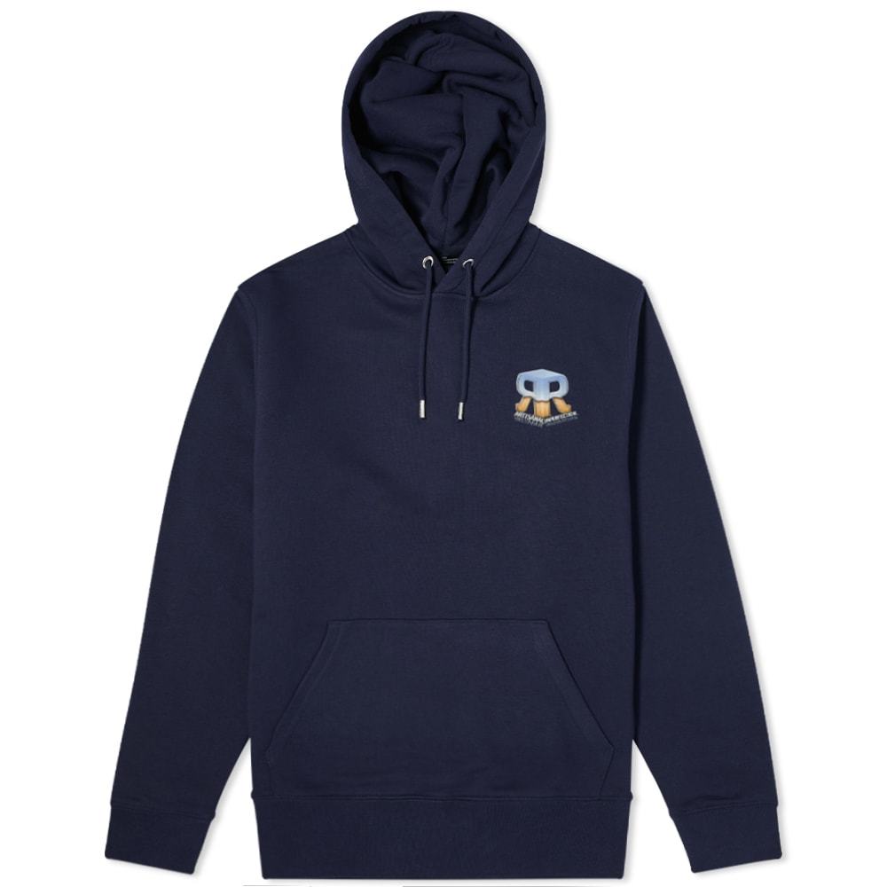 rokh Boucle Logo Hoody Rokh