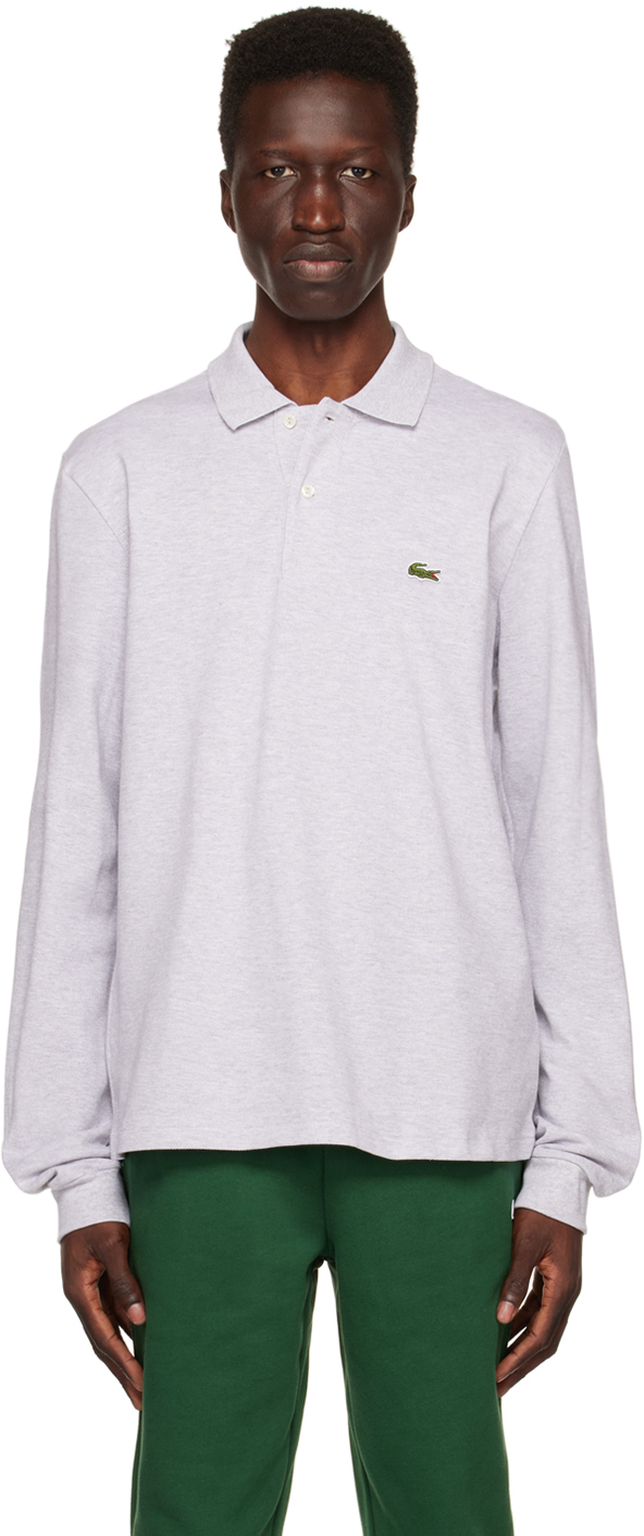 Lacoste Gray Classic Polo Lacoste
