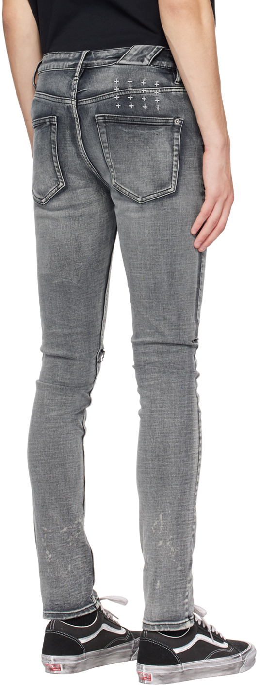 Ksubi Gray Chitch Jeans Ksubi