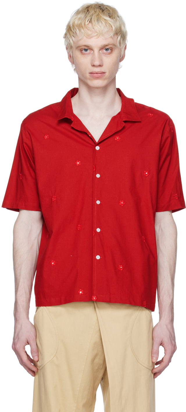 Gimaguas Red Gadir Shirt Gimaguas