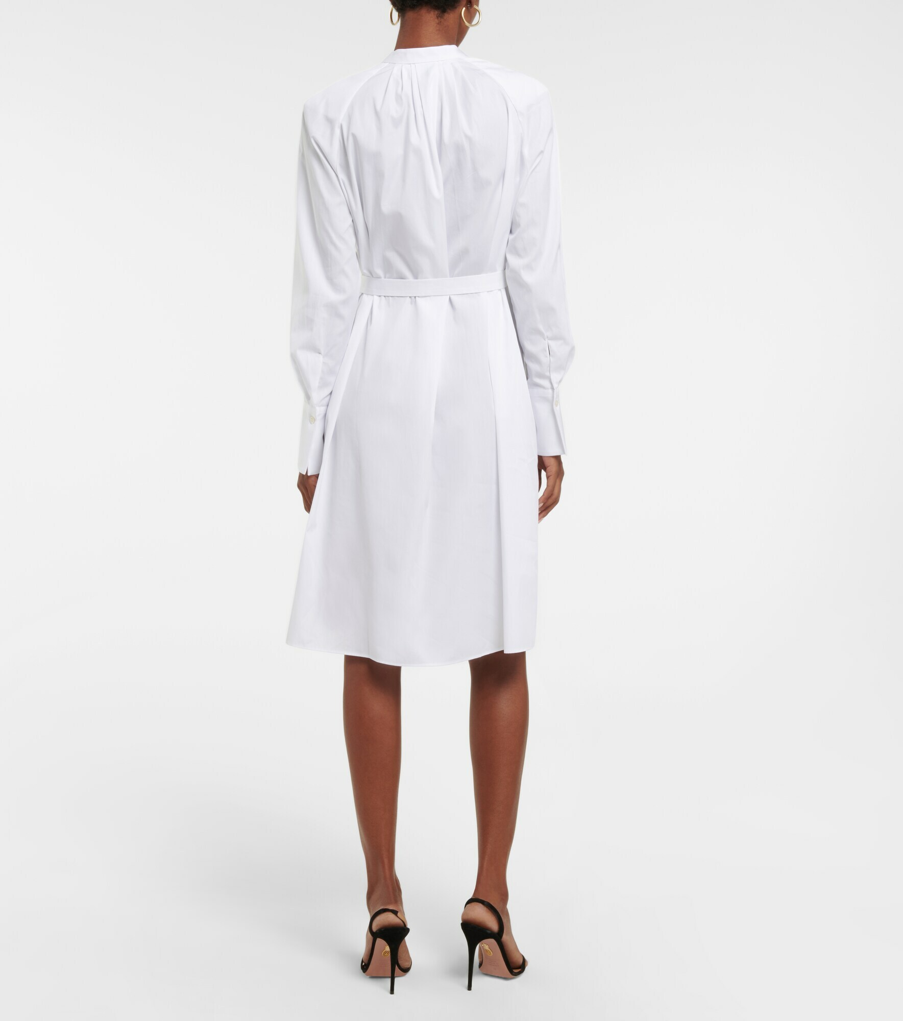 Joseph - Penrose cotton poplin midi dress Joseph