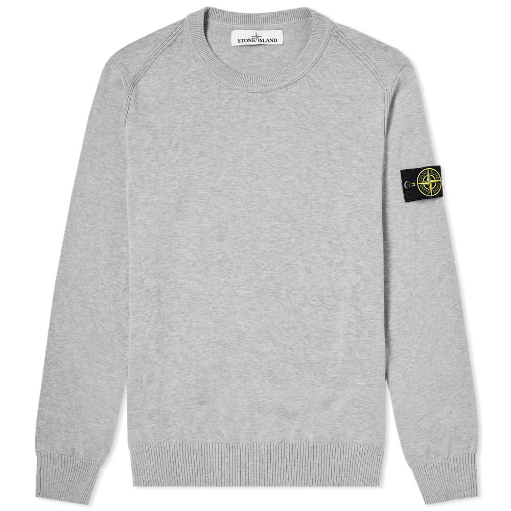 Stone Island Soft Cotton Crew Knit Stone Island