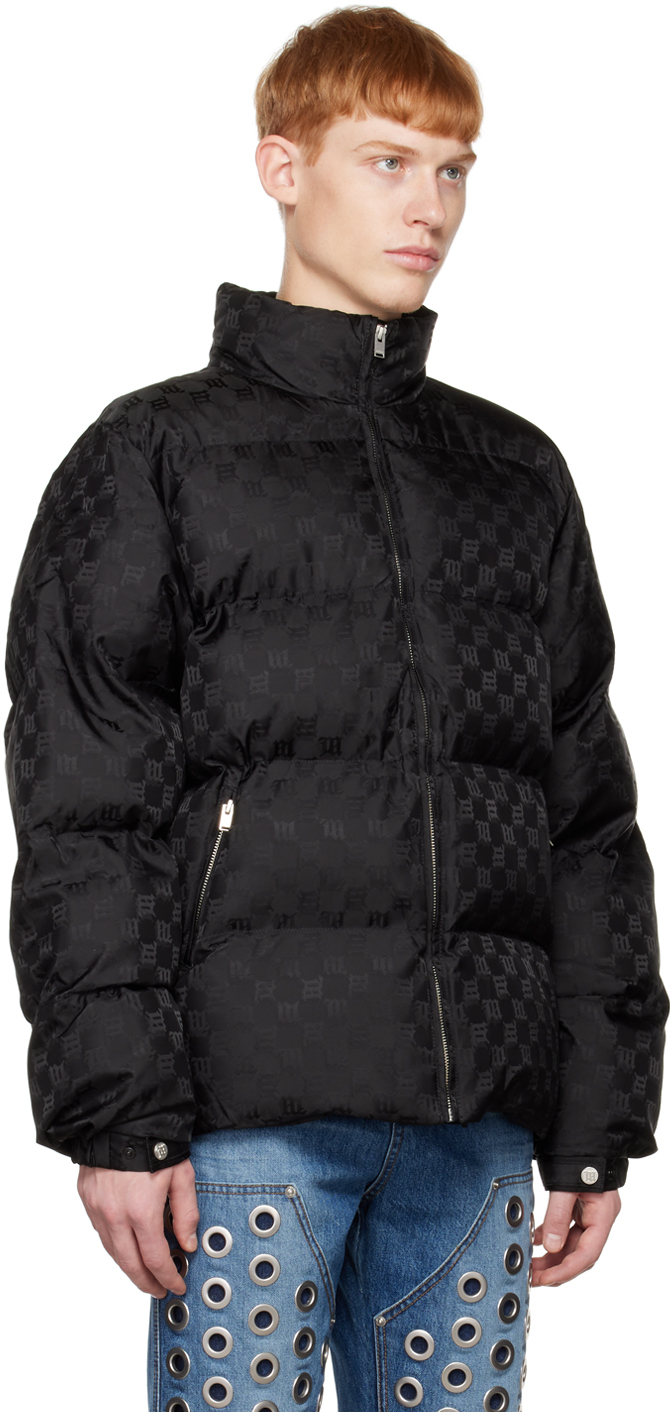MISBHV Black Monogram Jacket MISBHV