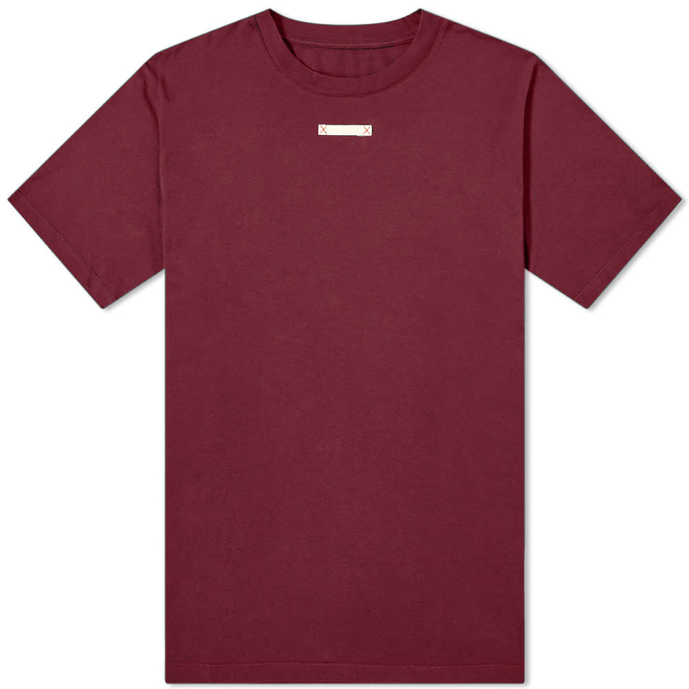 Maison Margiela Name Tag Tee Maison Margiela