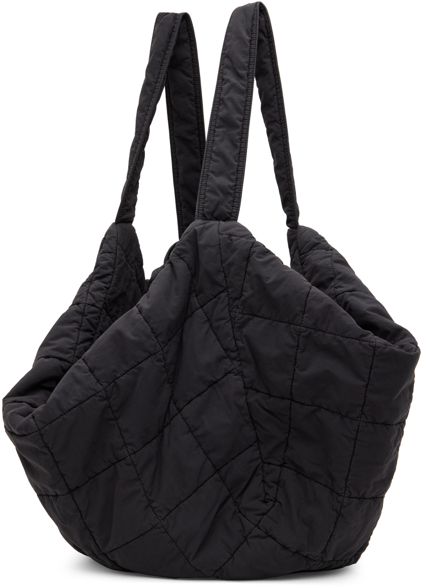 LEMAIRE Gray Large Wadded Tote Lemaire