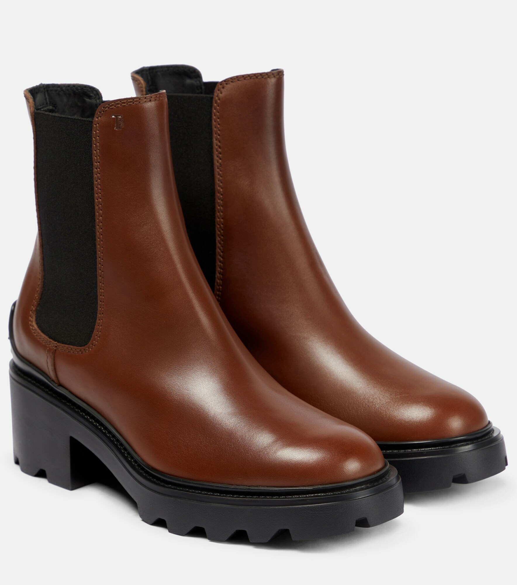 Tod's - Leather Chelsea boots Tod's