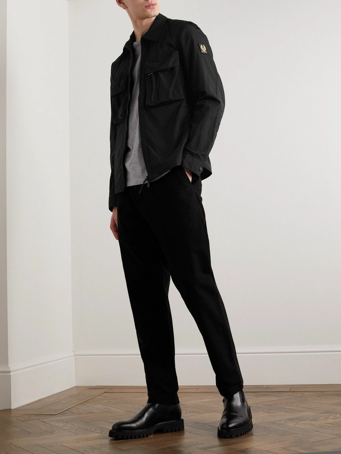 Belstaff - Rift Shell Overshirt - Black Belstaff