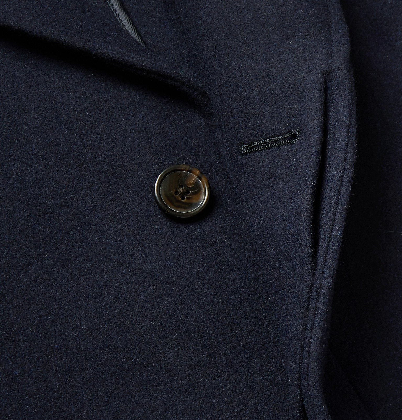 Polo Ralph Lauren - Wool-Blend Overcoat - Blue Polo Ralph Lauren