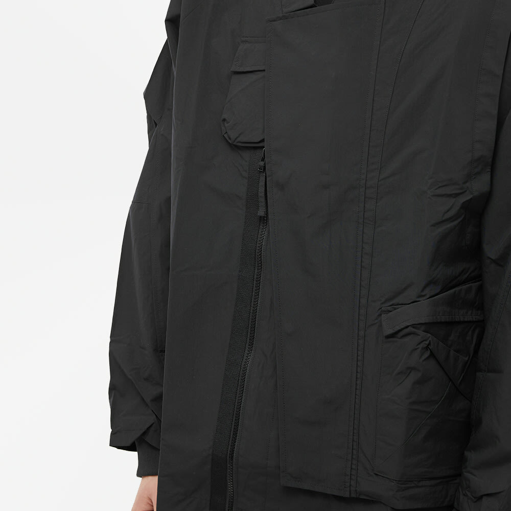 GOOPiMADE Men's VI-RT3 Utility 2-Layer Kendo Jacket in Black GOOPiMADE