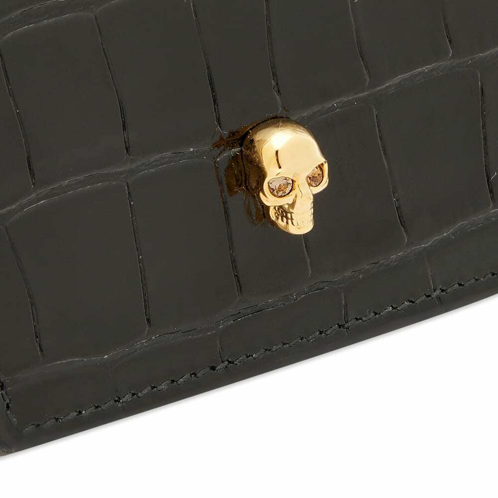 Alexander McQueen Women's Skull Phone Case in Black Alexander McQueen
