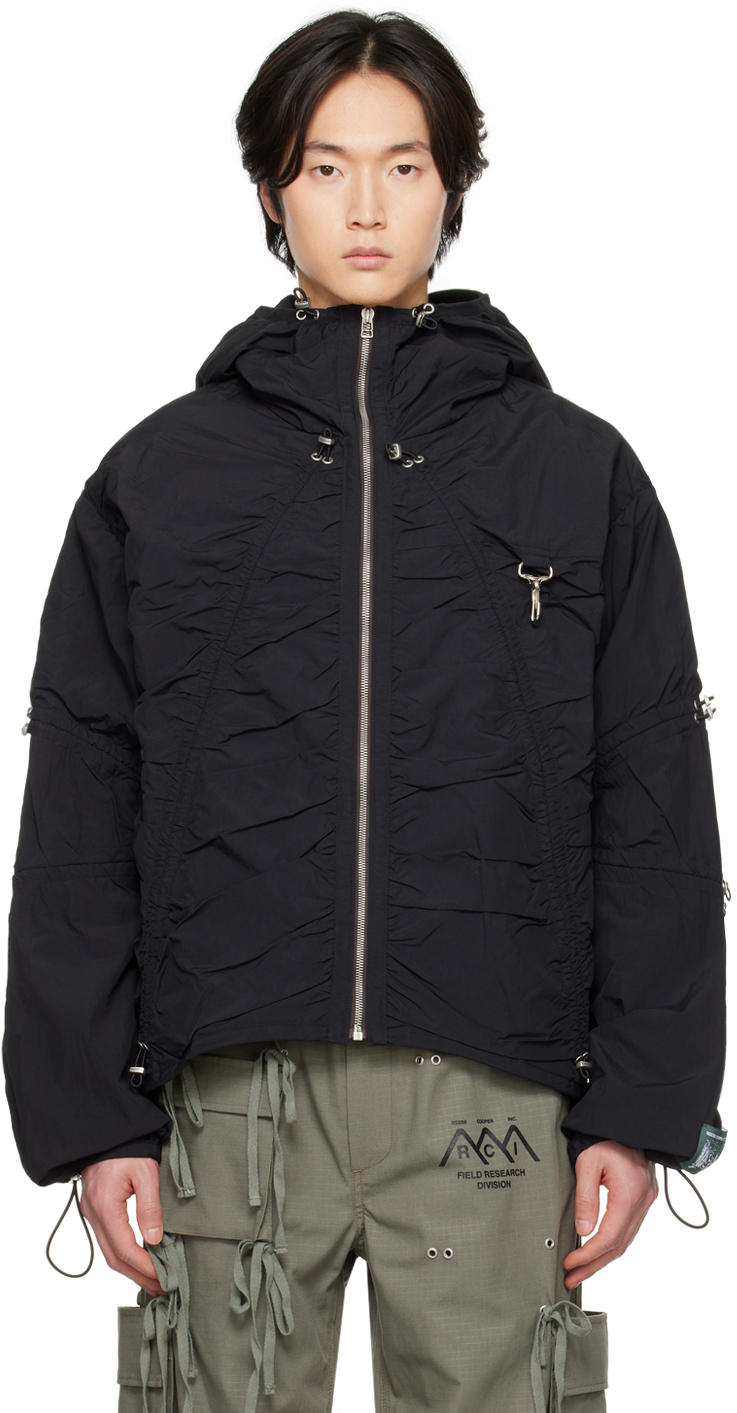 Reese Cooper Black Cinched Jacket Reese Cooper