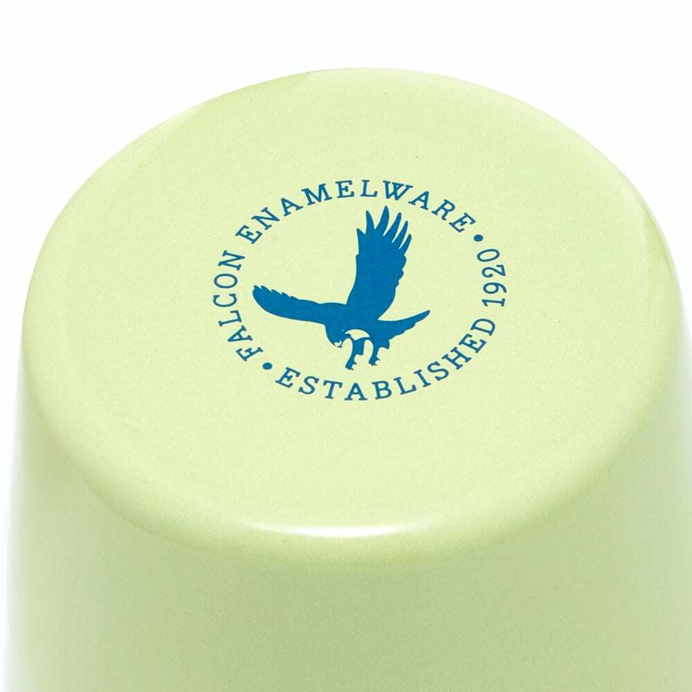 Falcon Enamelware Tumbler in Olive Oil Falcon Enamelware