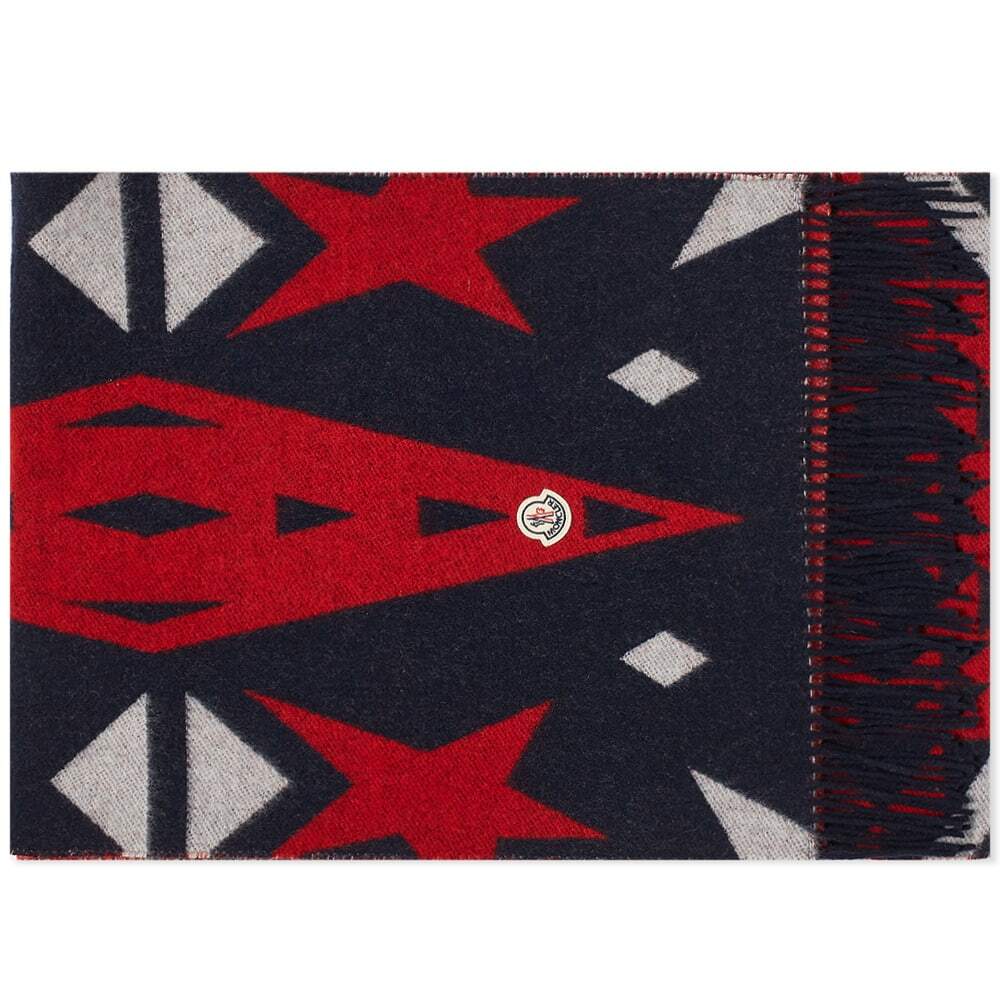 Moncler Navajo Pattern Scarf Moncler