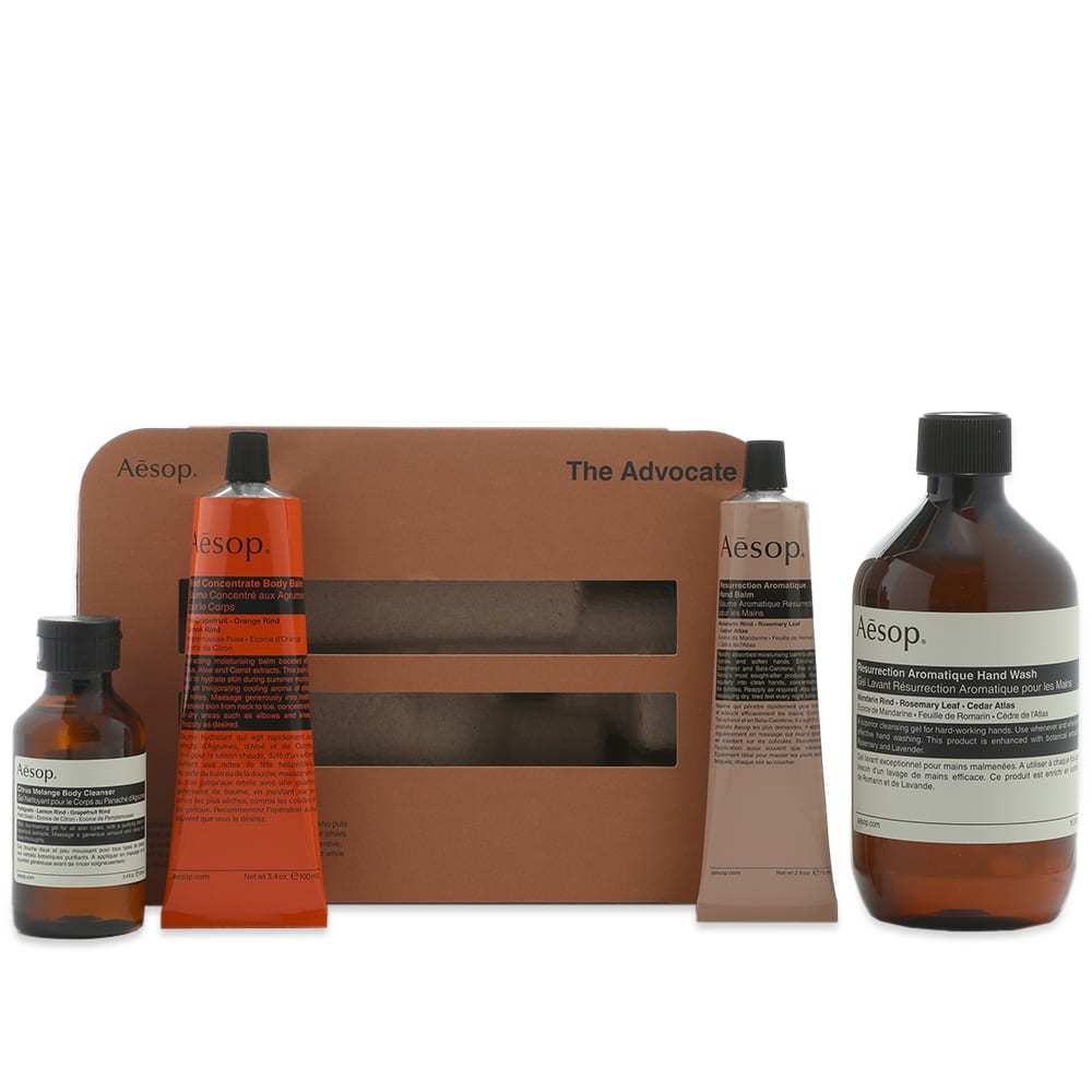 Aesop The Advocate Kit Aesop