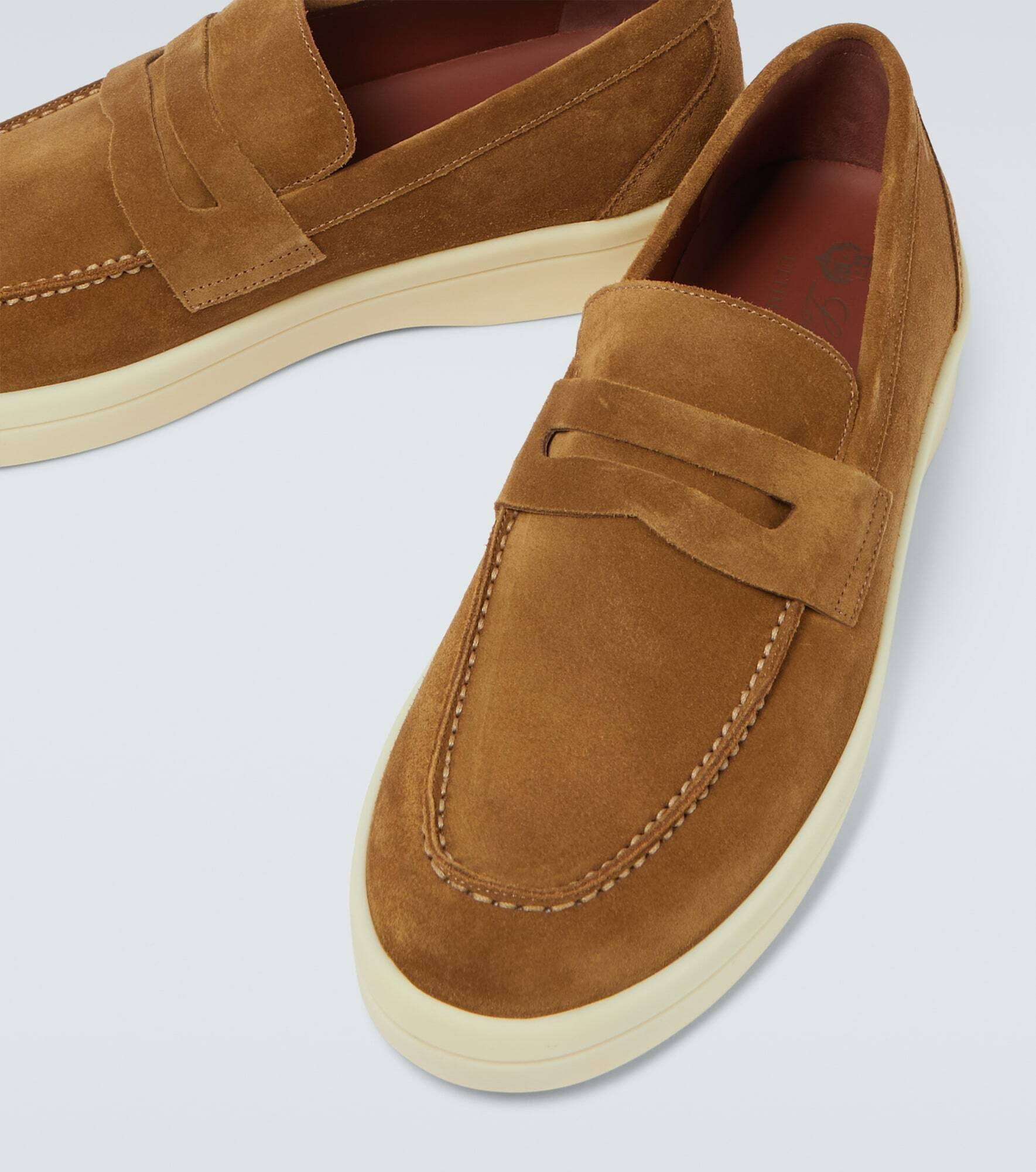 Loro Piana - Ultimate Walk suede loafers Loro Piana