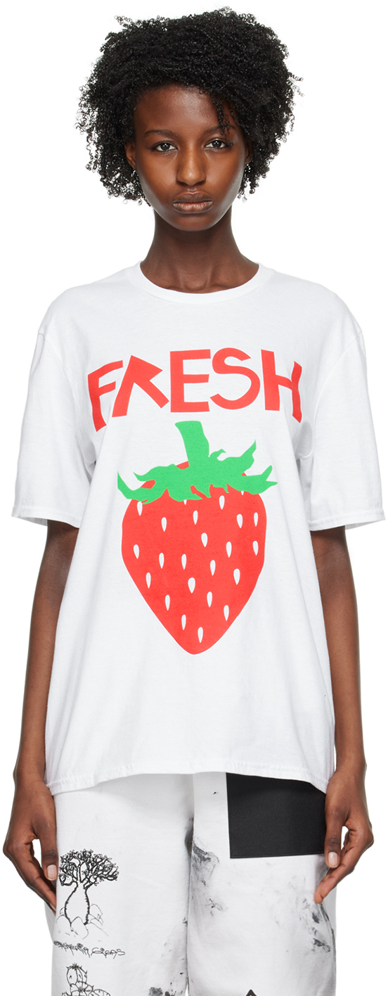 WESTFALL White 'Fresh' T-Shirt