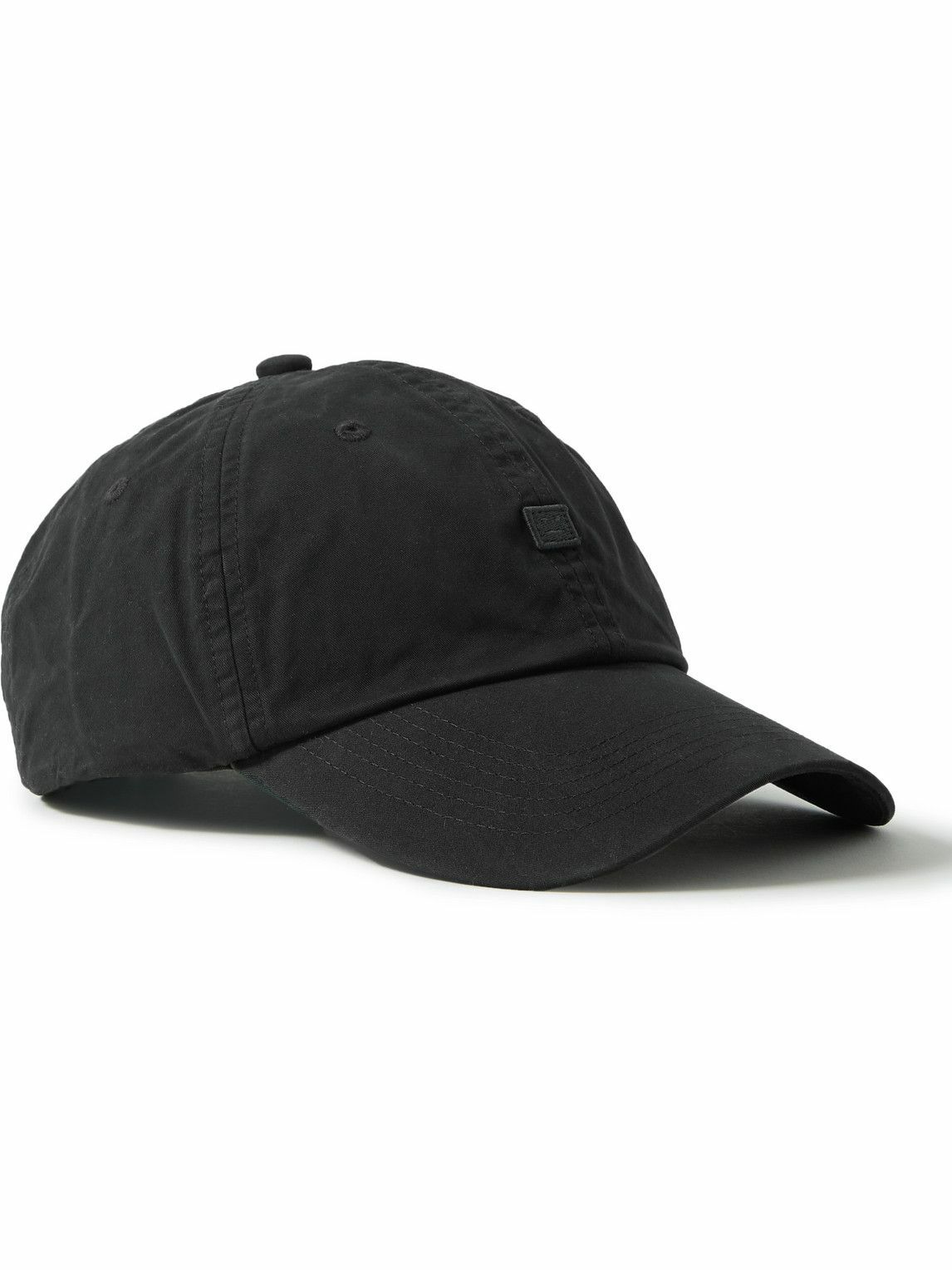 Acne Studios - Logo-Appliquéd Cotton-Twill Baseball Cap Acne Studios