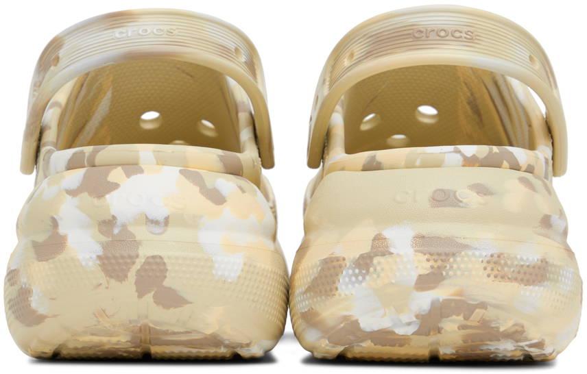 Crocs Tan Crush Clogs Crocs
