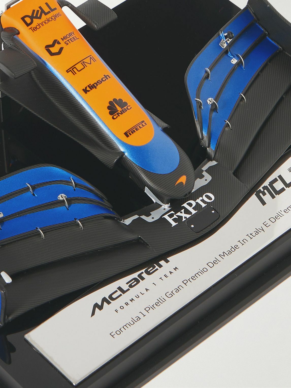 Amalgam Collection - McLaren Nosecone MCL35M (2021) 1:12 Model Car ...