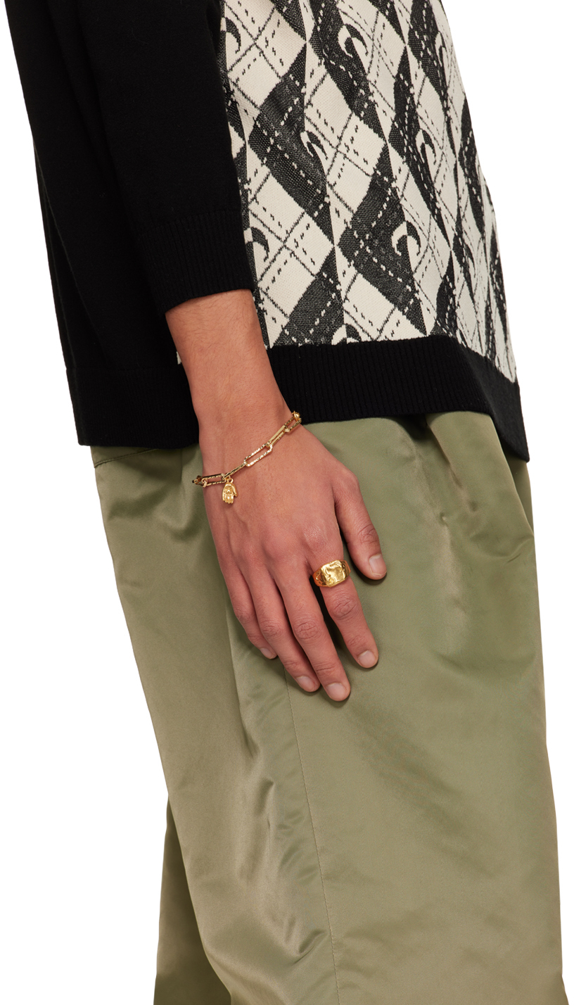 Alighieri Gold 'The Token Of Love' Bracelet Alighieri