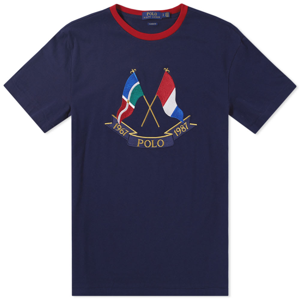 Polo Ralph Lauren Crossed Flags Tee Polo Ralph Lauren