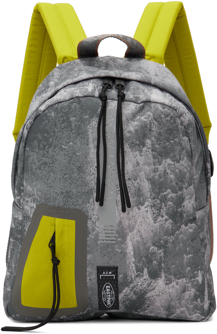 A-COLD-WALL* Gray Eastpak Edition Small Backpack A-Cold-Wall*
