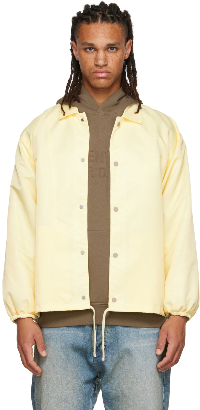Essentials Yellow '1977' Jacket Essentials