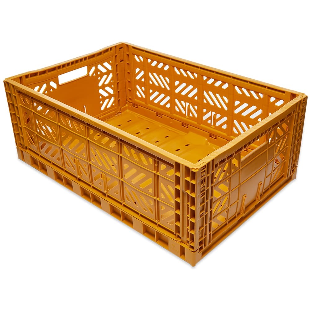 Aykasa Maxi Crate in Mustard Aykasa