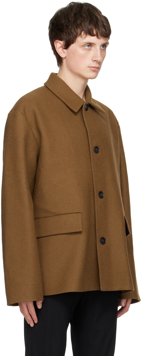 OAMC Brown Orbital Jacket OAMC