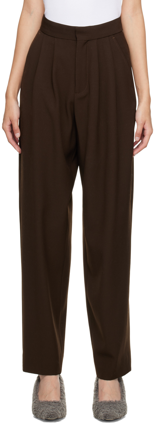 HOPE Brown Epic Trousers HOPE