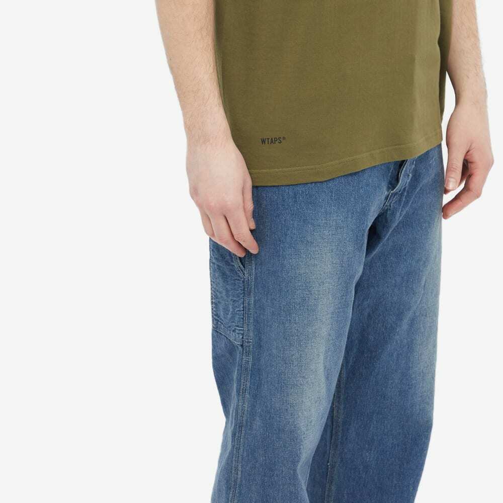WTAPS Men's Skivvies T-Shirt - 3 Pack in Olive Drab WTAPS
