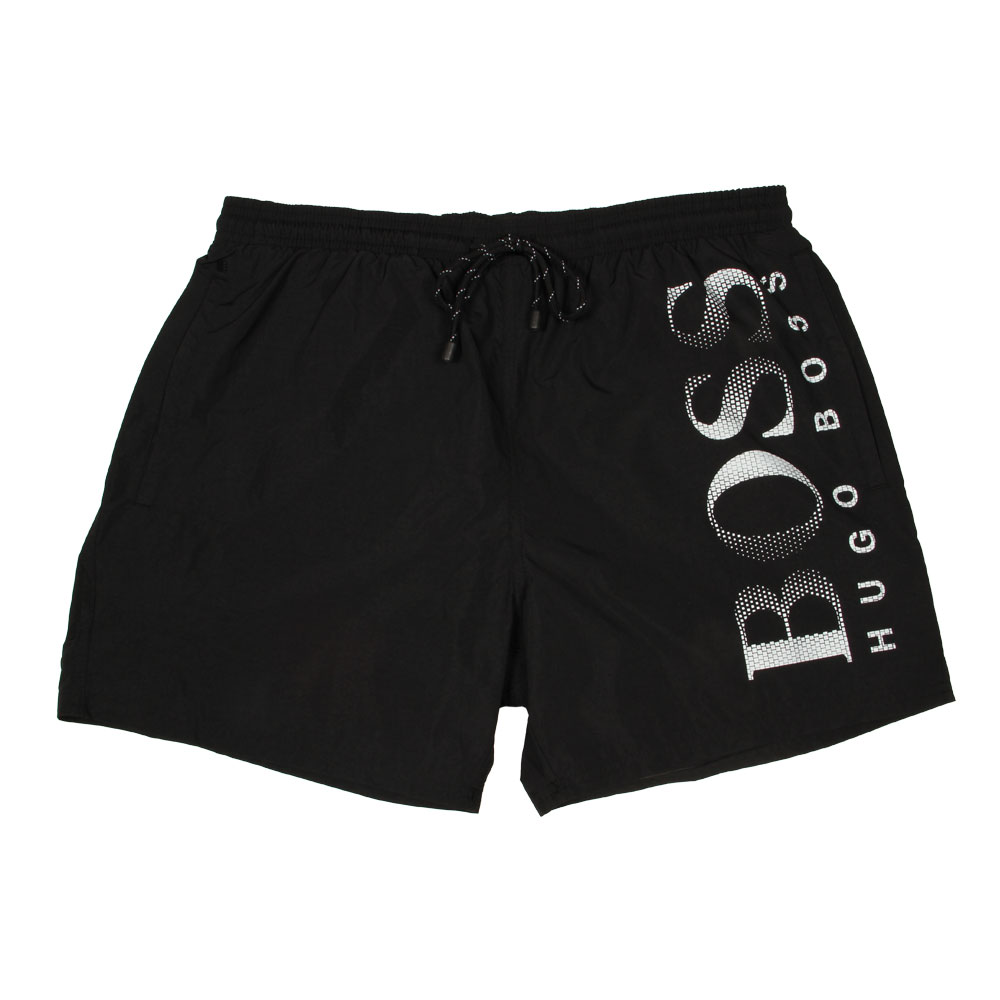 Octopus Swim Shorts - Black Hugo Boss