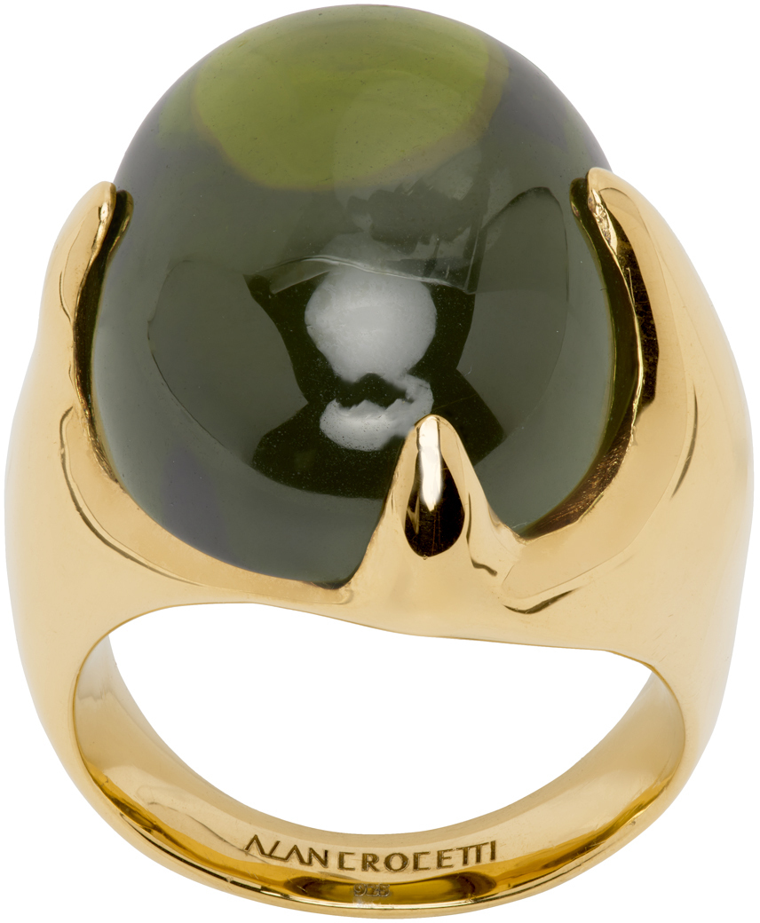 Alan Crocetti Gold Mystic Ring Alan Crocetti