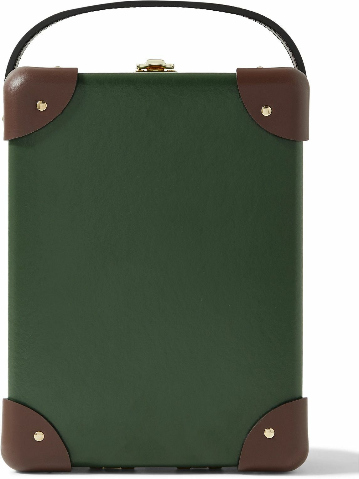 Globe-Trotter - Centenary Leather-Trimmed Vulcanised Fibreboard Three ...