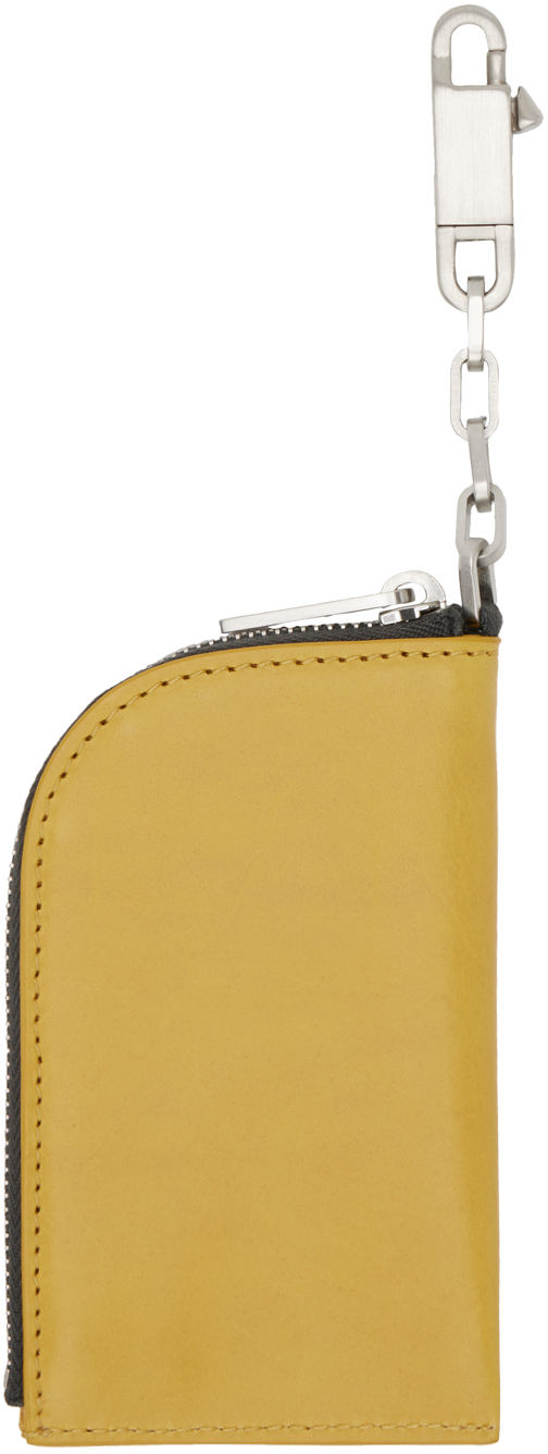 Rick Owens Yellow Hook Wallet Rick Owens
