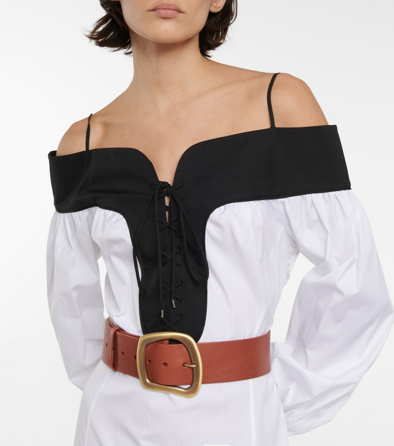 Gabriela Hearst - Simone leather belt Gabriela Hearst