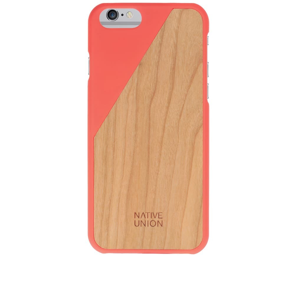 Native Union Wood Edition Clic iPhone 6 Case Native Union