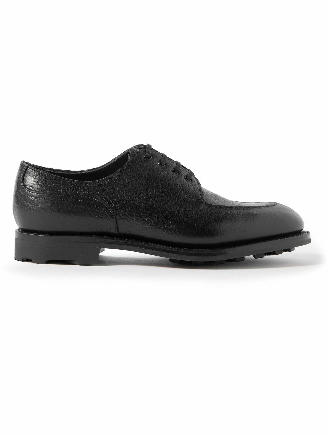 Edward Green - Dover Full-Grain Leather Derby Shoes - Black Edward Green