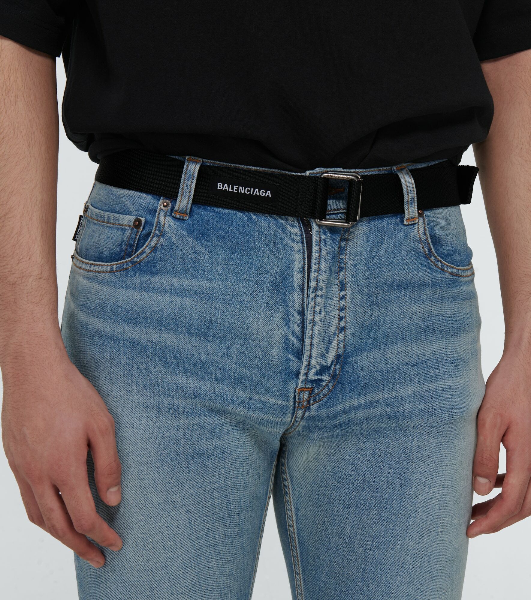 Balenciaga - Logo belt Balenciaga