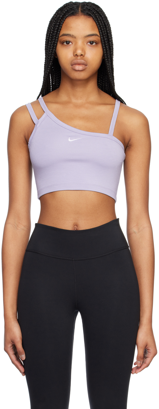 Nike Purple Asymmetric Camisole Nike