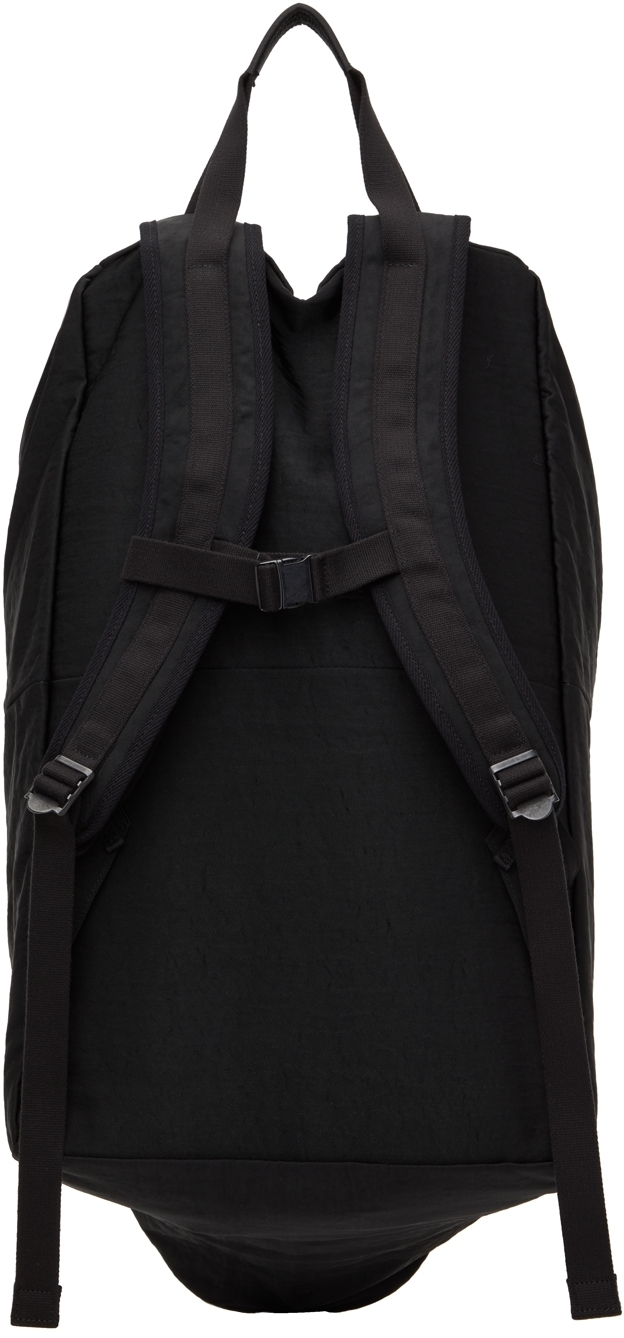 Julius Black 2-Way Strap Backpack Julius
