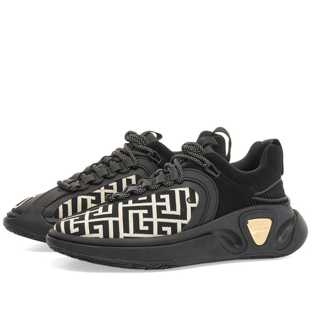 Balmain Mono Logo Runner Trainer Balmain