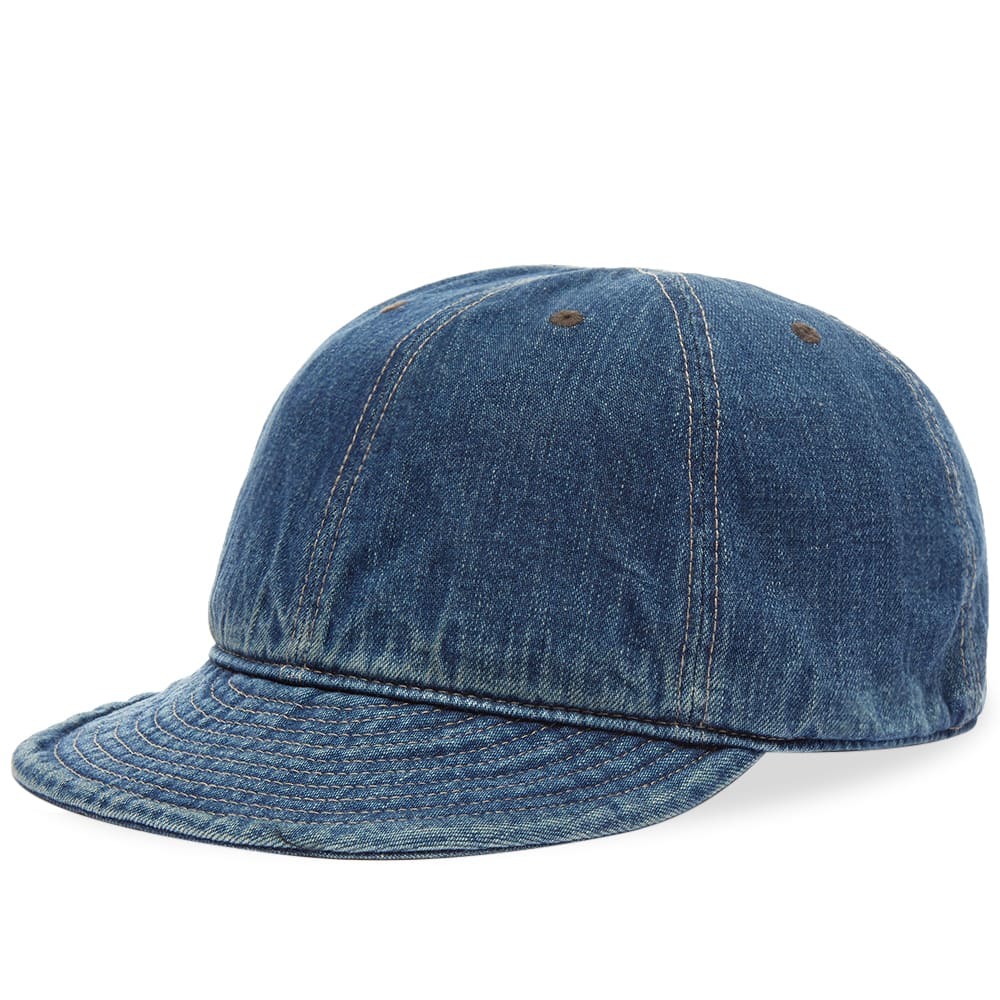 RRL Denim Service Cap RRL