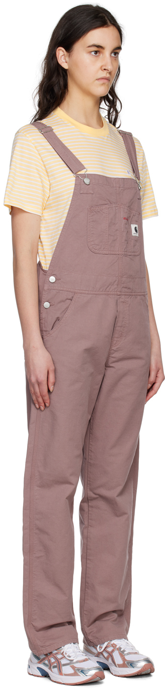 Carhartt Work In Progress Brown Bib Overalls Carhartt WIP