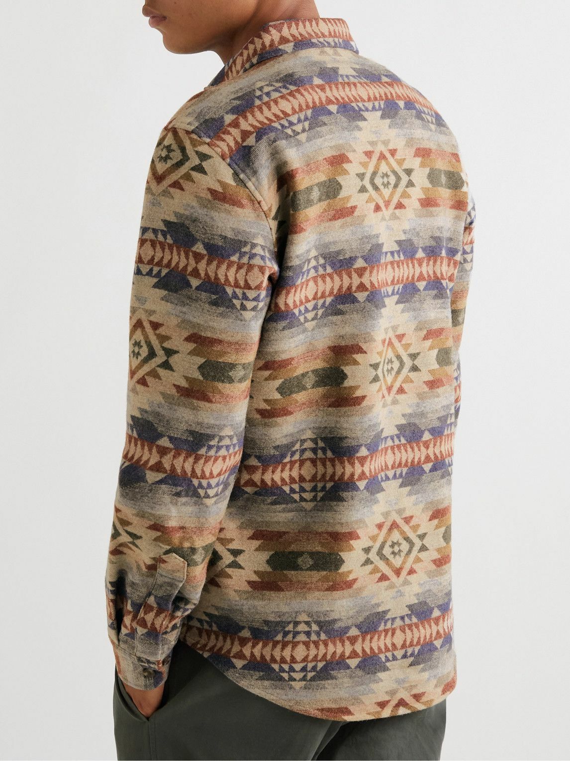 Pendleton - La Pine Wool-Jacquard Overshirt - Multi Pendleton