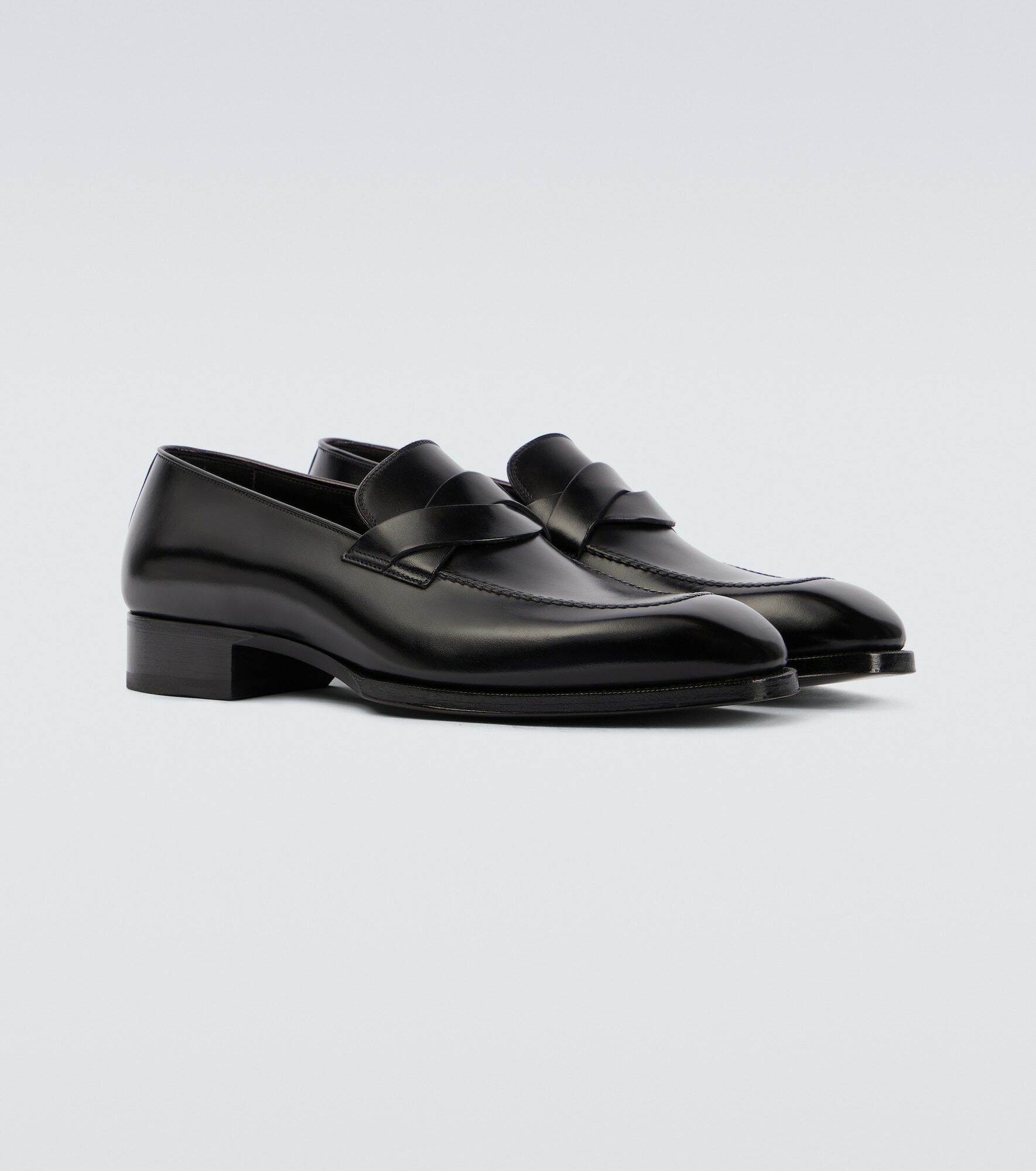 Tom Ford - Leather loafers TOM FORD