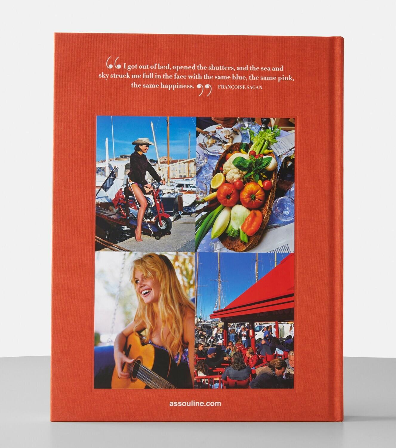 Assouline - St. Tropez Soleil book Assouline