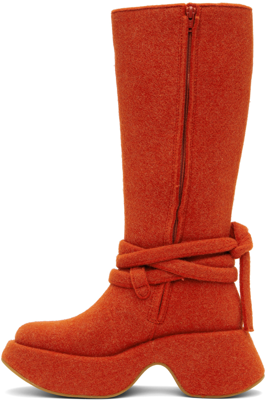 Ottolinger Orange Camper Edition Boots Ottolinger